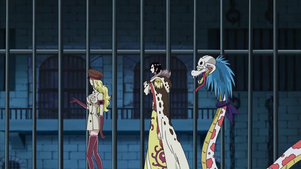 One Piece Episode 422 info and links where to watch