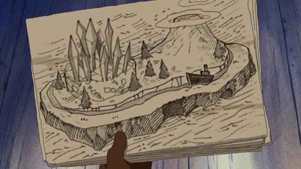 One Piece Episode 420 info and links where to watch