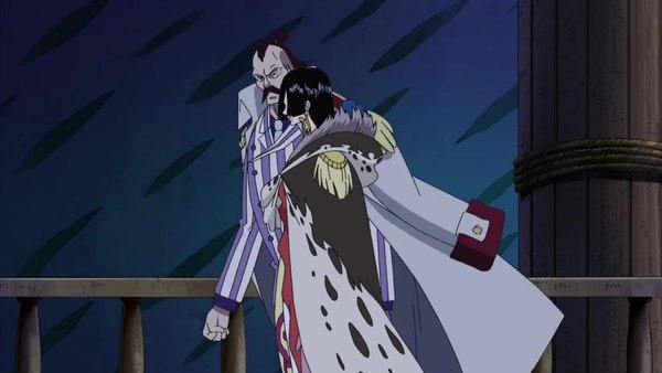 Screenshots of One Piece Episode 419