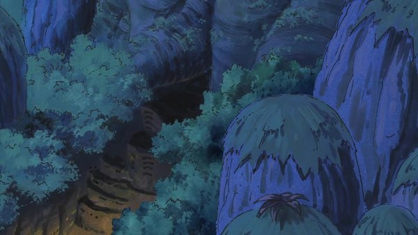 Screenshots of One Piece Episode 419