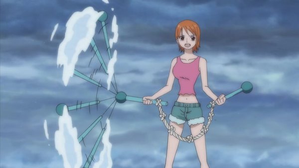 Screenshots of One Piece Episode 418