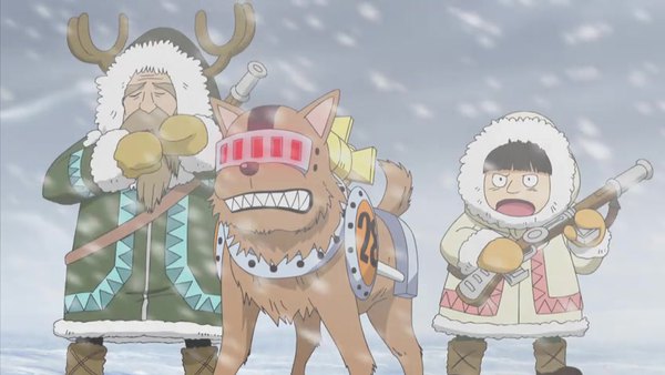 One Piece Episode 418 info and links where to watch