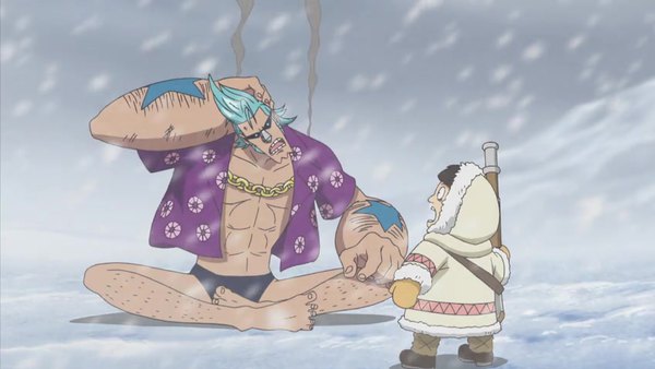 One Piece Episode 418 info and links where to watch