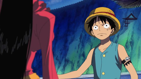 Screenshots of One Piece Episode 417