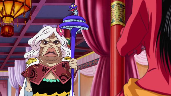 Screenshots of One Piece Episode 417