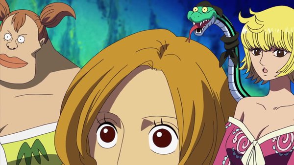 Screenshots of One Piece Episode 417