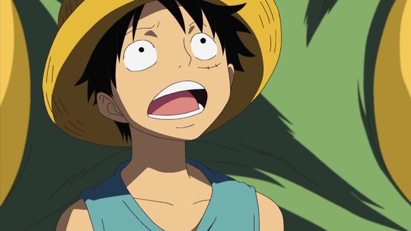 Screenshots of One Piece Episode 417