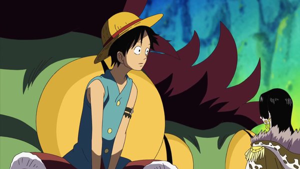 Screenshots of One Piece Episode 417