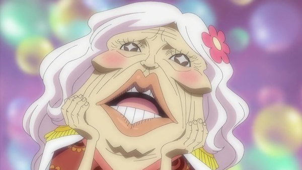 Screenshots of One Piece Episode 417