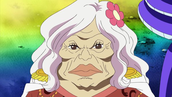 Screenshots of One Piece Episode 417