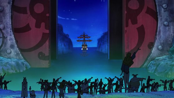 Screenshots of One Piece Episode 417