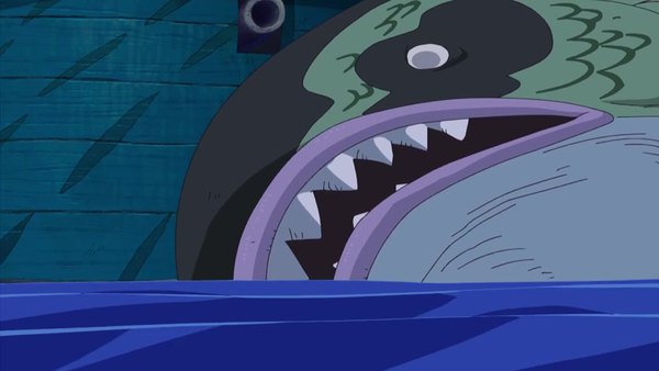 Screenshots of One Piece Episode 417