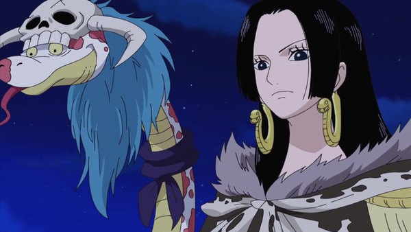 Screenshots of One Piece Episode 417