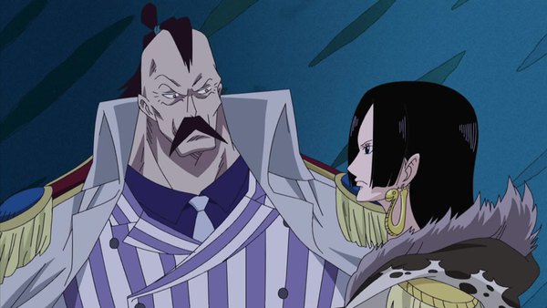 Screenshots of One Piece Episode 417