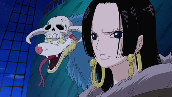Screenshots of One Piece Episode 417