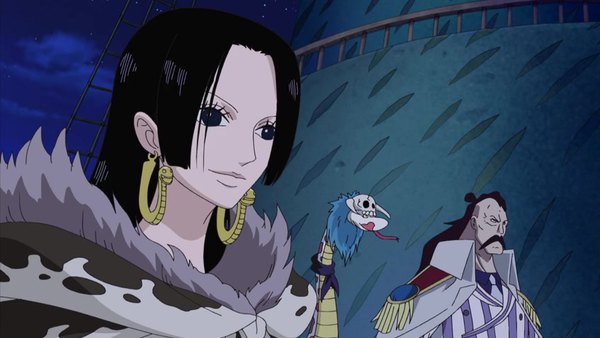Screenshots of One Piece Episode 417