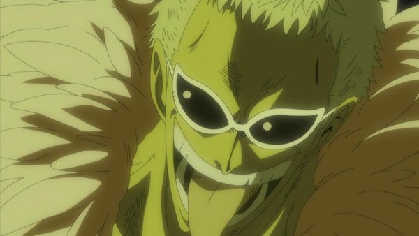 Screenshots of One Piece Episode 417