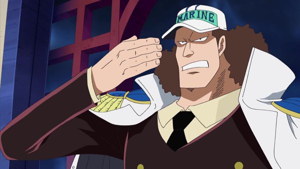 Screenshots of One Piece Episode 417