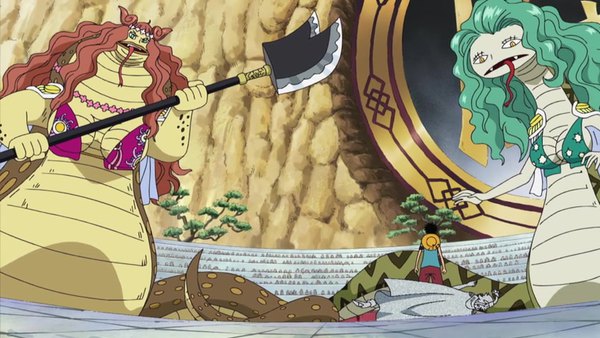 One Piece Episode 415 info and links where to watch