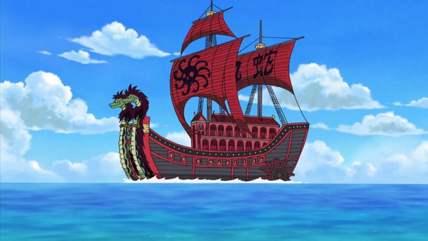 Screenshots of One Piece Episode 415