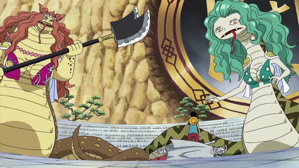 One Piece Episode 414 info and links where to watch