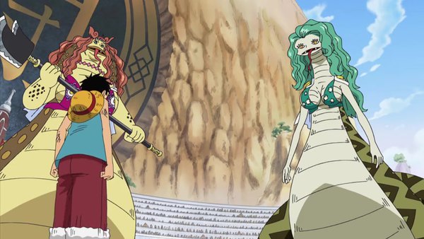 One Piece Episode 414 info and links where to watch