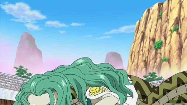 One Piece Episode 414 info and links where to watch