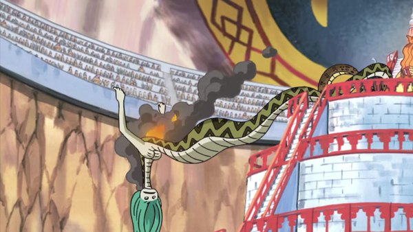 One Piece Episode 414 info and links where to watch