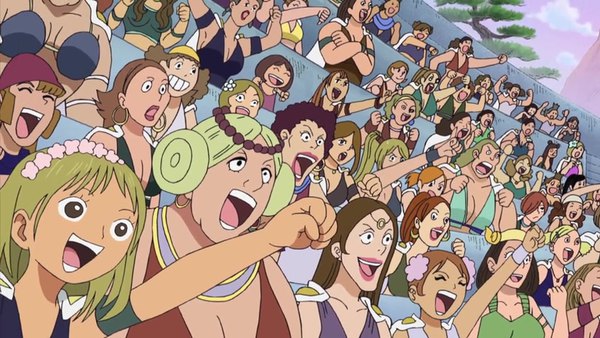 Screenshots of One Piece Episode 413