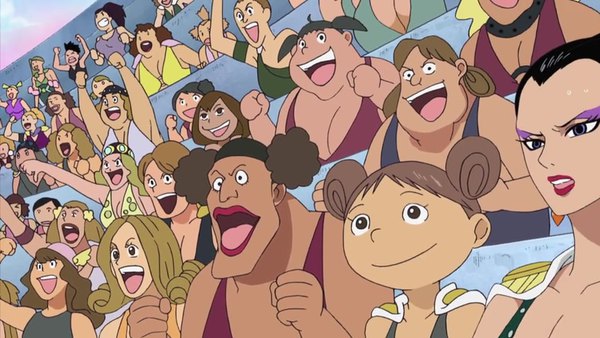 One Piece Episode 413 info and links where to watch