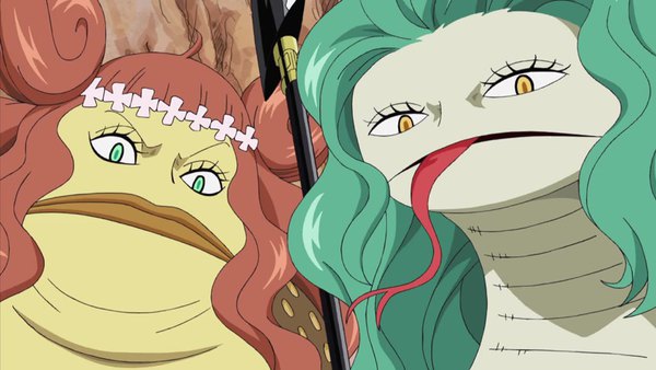 Screenshots of One Piece Episode 413