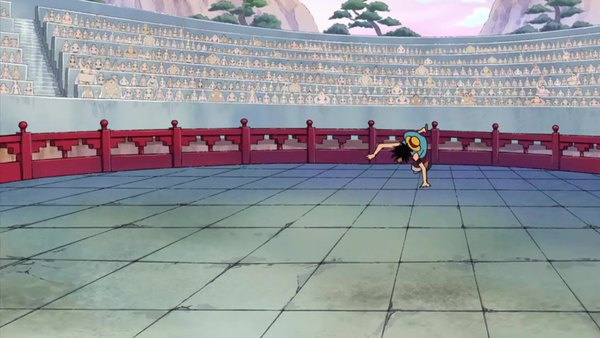 One Piece Episode 413 info and links where to watch
