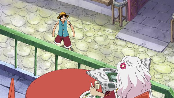 One Piece Episode 412 info and links where to watch