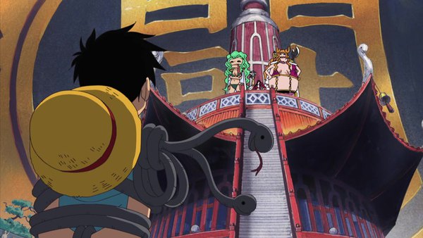 One Piece Episode 412 info and links where to watch