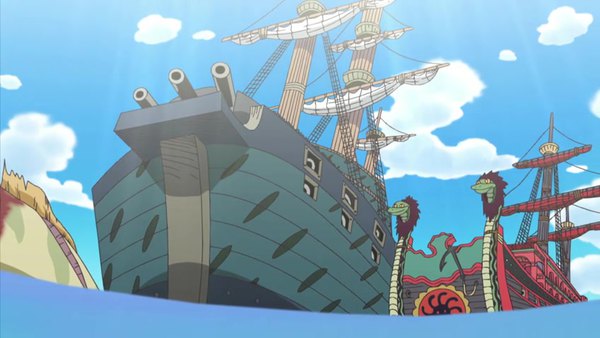 One Piece Episode 411 info and links where to watch