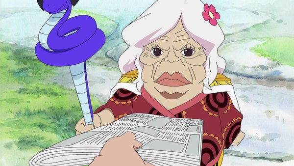 One Piece Episode 411 info and links where to watch