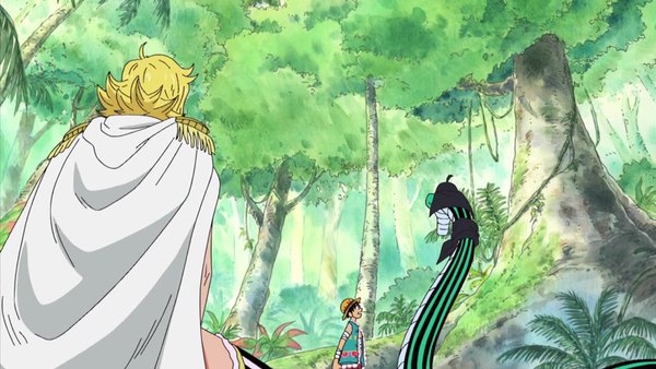 One Piece Episode 409 info and links where to watch