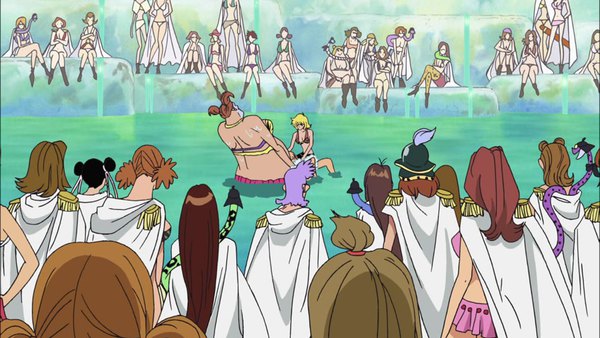 Screenshots of One Piece Episode 408