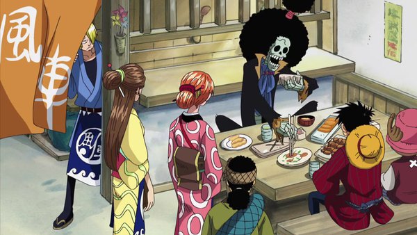 One Piece Episode 407 info and links where to watch