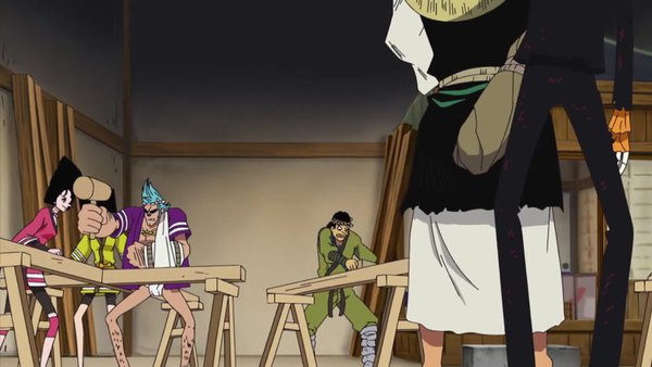 One Piece Episode 407 info and links where to watch