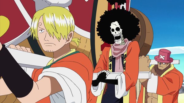 One Piece Episode 407 info and links where to watch