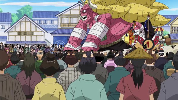 One Piece Episode 407 info and links where to watch