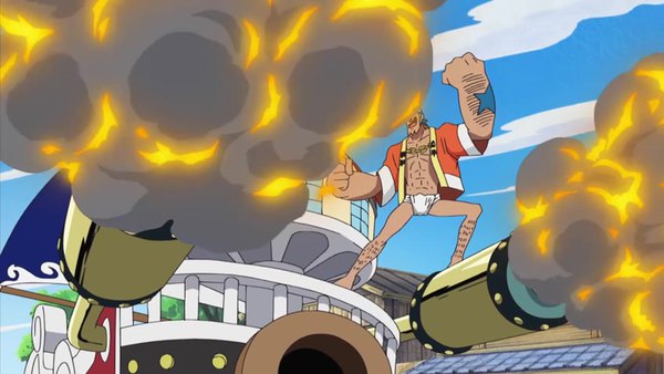 One Piece Episode 407 info and links where to watch