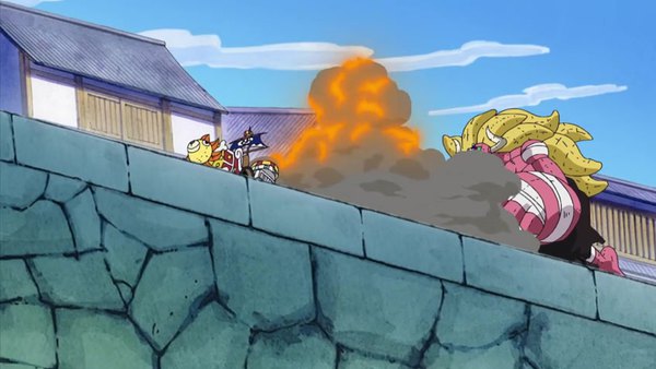 One Piece Episode 407 info and links where to watch
