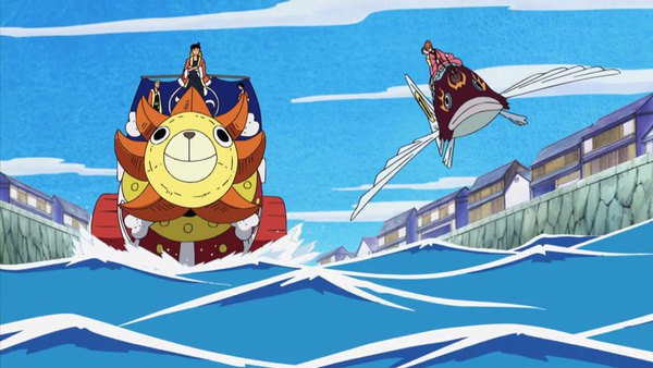 One Piece Episode 407 info and links where to watch