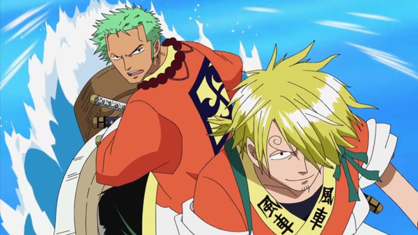 One Piece Episode 407 info and links where to watch