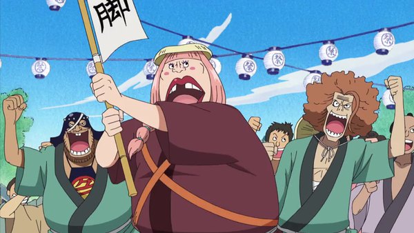 One Piece Episode 407 info and links where to watch