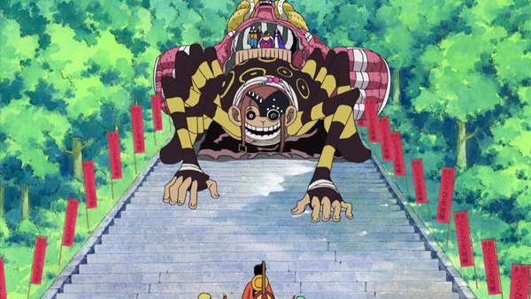 One Piece Episode 407 info and links where to watch