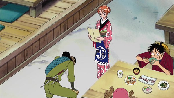 One Piece Episode 406 info and links where to watch