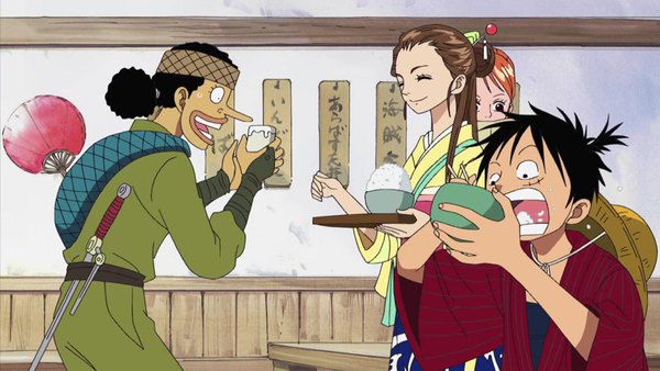 One Piece Episode 406 info and links where to watch
